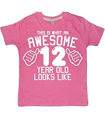 Amazon.com: Edward Sinclair Big Girls' This Is What An Awesome 12 Year ...
