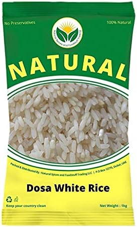 Naturals Fresh Dosa Rice (White) 1kg price in UAE | Amazon UAE ...