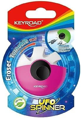 سعر ERASER KEYROAD SPINNER/CARD 12 PCS PER BOX MODEL KR971706 فى مصر ...