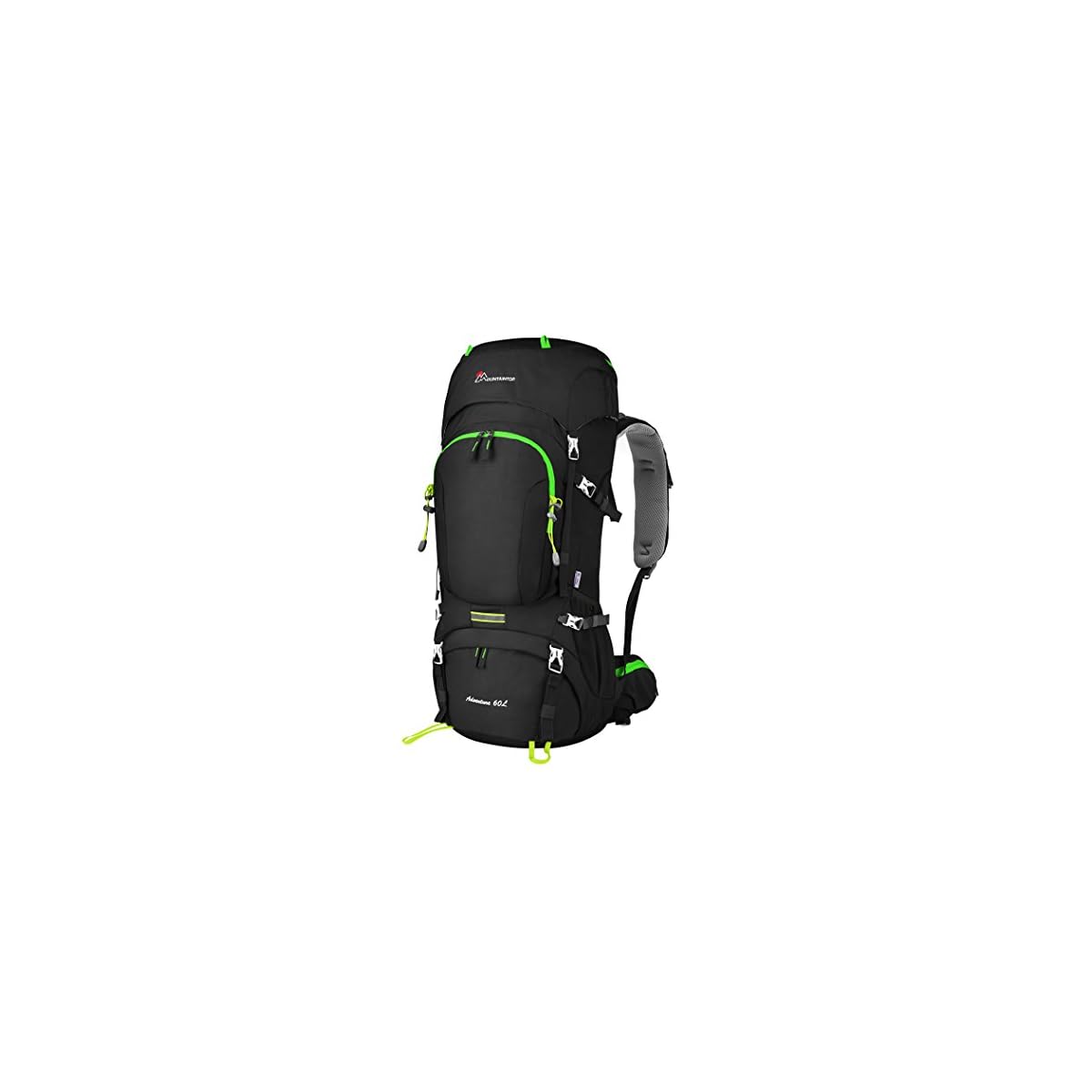 Mountaintop 60L Hiking Backpack With Rain Cover Bouldermassif Mountaintop 60L Hiking Backpack With Rain Cover Bouldermassif