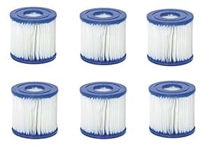 Amazon.com : Bestway Filter Cartridge Type VII/D 530 Gallon Pump (Set ...