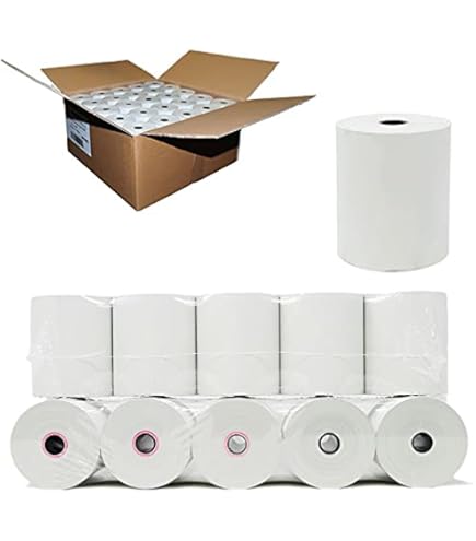 Business Card Paper BPA Free Thermal Receipt Paper, 3 1/8 X 230, 50 ...