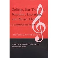 Solfege, Ear Training, Rhythm, Dictation, and Music Theory: A ...