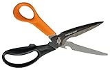 Fiskars Cuts+More - Ultimate Multi-Purpose Scissors - The Green Head