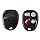 Amazon.com: ECCPP 2PCS 4 Buttons Keyless Entry Remote Control Car Key ...