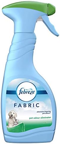 Febreze Fabric Spray Anti Bacterial - Fresh Linen, 375ml - Kill 99.9% ...