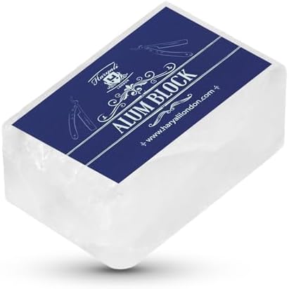 Haryali London Alum Block - Astringent Shaving Block Shaving Accessory ...