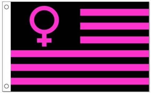 Amazon.com : Feminist Flag (3 ft. x 5 ft.) : Outdoor Flags : Garden ...