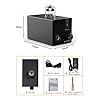 SMSL SP100 Vacuum Tube Headphone Amplifier Replaceable 6N3 Buffer HiFi ...