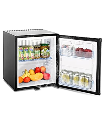Techomey Mini Fridge for Semi Trucks 1.0 Cu.Ft, Compact Refrigerator ...