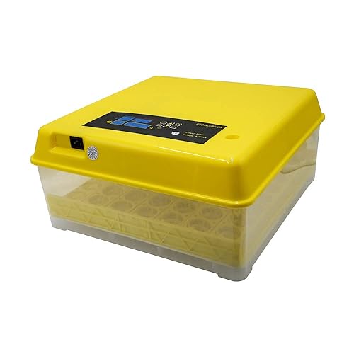 Digital 48/56/96/112 Egg Incubator with Automatic Egg Turning and ...