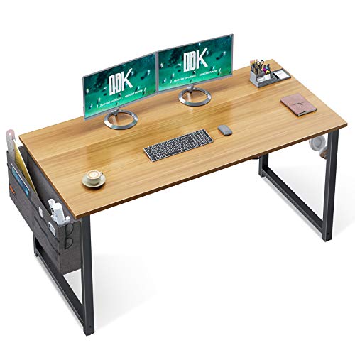 ODK Computer Writing Desk 47 inch, Sturdy Home Office Table, Work Desk ...