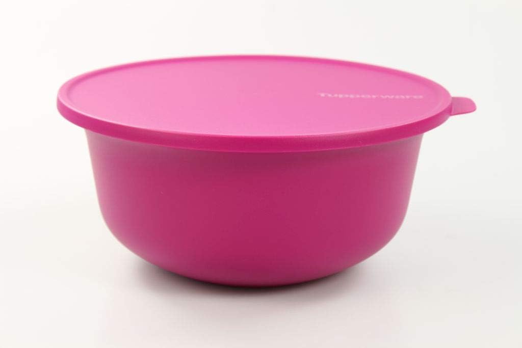 Tupperware Aloha Bol 4 L Rose 36342: Amazon.fr: Cuisine & Maison