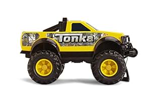 Amazon.com: Funrise Tonka Steel 4x4 Pickup Truck Vehicle: Toys & Games