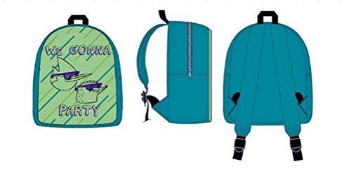 Regular Show Backpack. Regular Show 16" Backpack by Accessory Innovations.