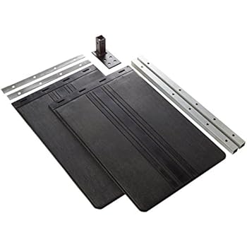 Amazon.com: Warrior Products 4000 Universal Mud Flap Bracket Kit with ...