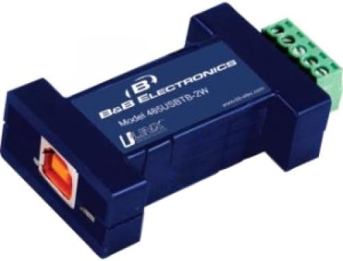 Amazon.com: B&B ELECTRONICS USB to RS-485 Mini-Converter / 1 x Type B ...