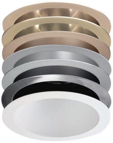 Portfolio 6601LI Vertical Downlight Reflector, 6", Self Flanged, HD6 ...