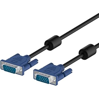 Amazon.com: D-Sub 15-Pin VGA To DB 9-Pin RGB Adapter Cable: Computers & Accessories