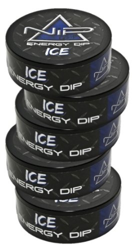 Amazon.com: Nip The Grip Energy Dip (Wintergreen Ice, 3): Health ...