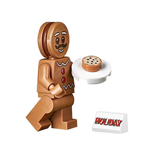 LEGO Gingerbread Family Combo - Gingerbread Man, Woman, and Baby ...