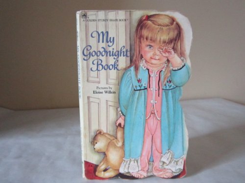 My Goodnight Book (Golden Sturdy Shape Book): Wilkin, Eloise: Amazon ...