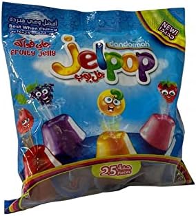 Dandormah Jel Pop Jelly - 25 pieces price in Saudi Arabia | Amazon ...