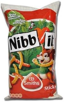 Smiths Nibbit - Chips - 108g: Amazon.de: Elektronik