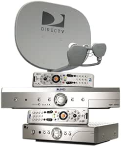 Amazon.com: 2 Room DIRECTV HD System with a DIRECTV HD Receiver (Lease ...