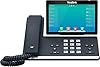 Yealink T57W IP Phone, 16 VoIP Accounts. 7-Inch Adjustable Color Touch ...