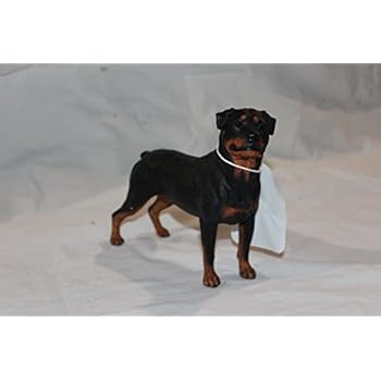 Amazon.com: Rottweiler Figurine MyDog: Toys & Games