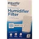 Amazon.com: Equate Replacement Humidifier Filter for use with Cool Mist ...