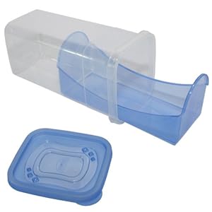 Cracker & Biscuit Storage Container With Sliding Drawer: Amazon.co.uk ...