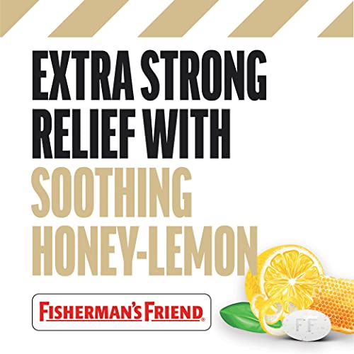 Fisherman's Friend Cough Drops, Cough Suppressant and Sore Throat ...