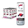 CELSIUS Sparkling Wild Berry, Functional Essential Energy Drink 12 Fl ...