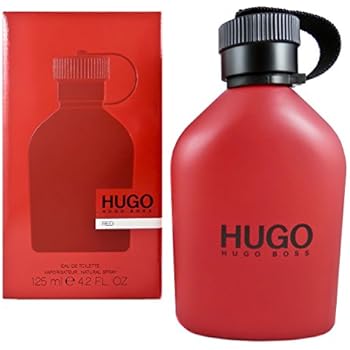 Hugo Boss Loción para Caballero Red, color Rojo, 125 ml: Amazon.com.mx ...