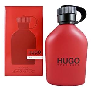 Hugo Boss Loción para Caballero Red, color Rojo, 125 ml: Amazon.com.mx ...