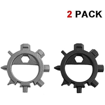 8 Function Multi-Tool Keychain Personalize it FREE engraving ...