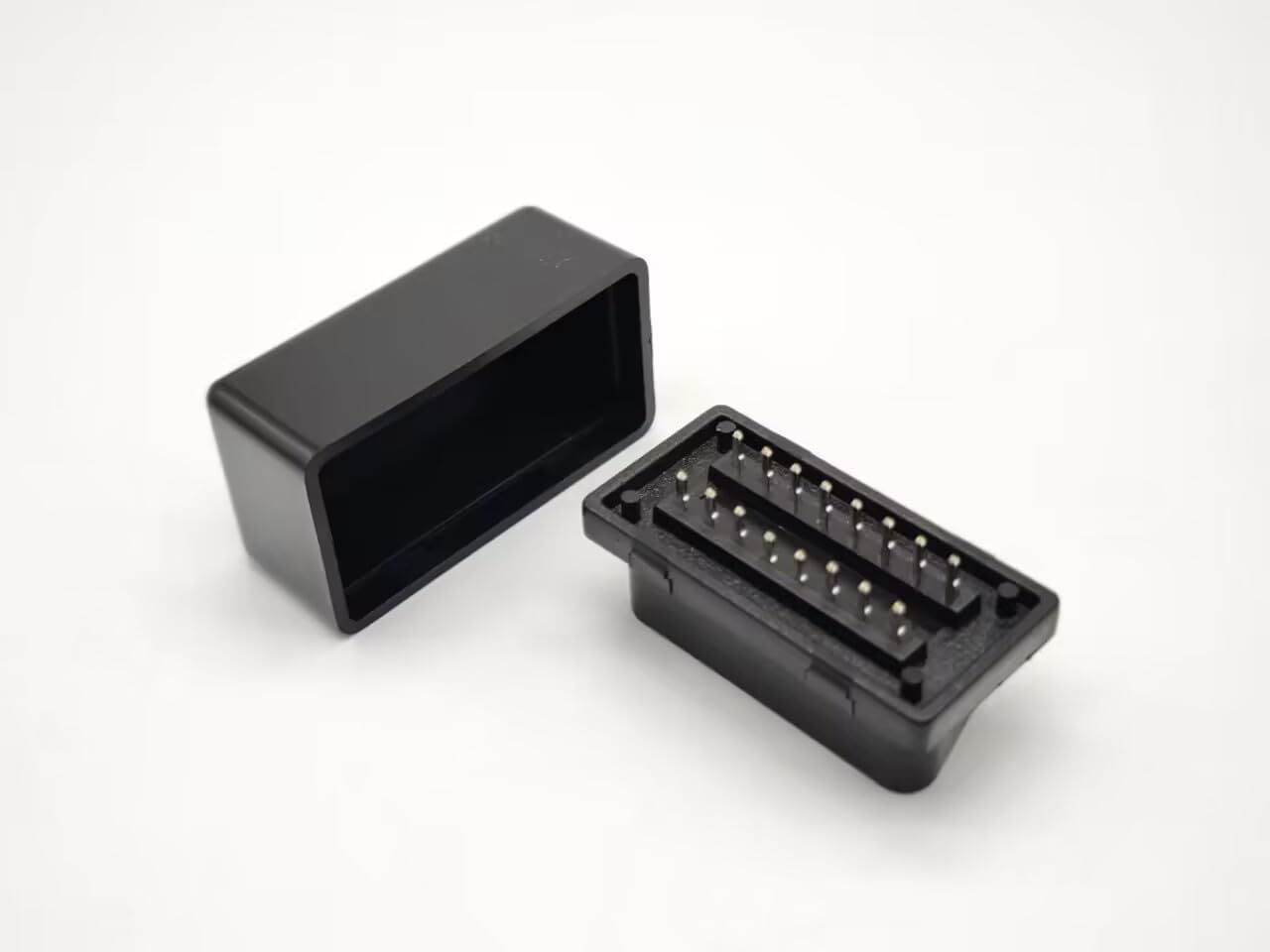 Mua Elecbee Automobile OBD Shell OBD2 Male Plug Connector Elm327 ...