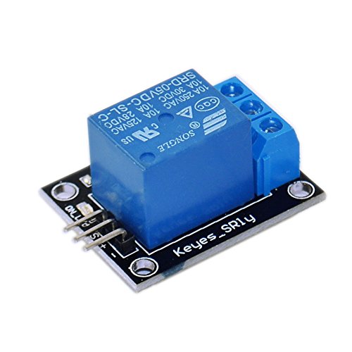 5V Relay Module for Arduino (Works with Official Arduino Boards ...