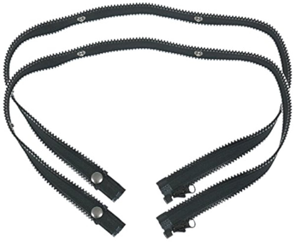 [해외] 코미네 KOMINE 오토바이 커넥션 지퍼-연결 지퍼 어댑터 A TO B & B TO A CONNECTION ZIPPER ...