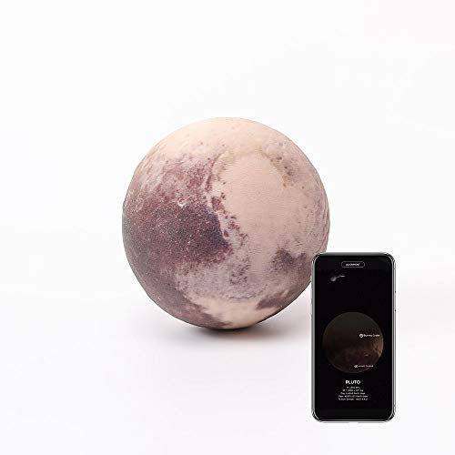 AstroReality: Pluto Classic Smart Globe, Extreme Precision Planet Model ...