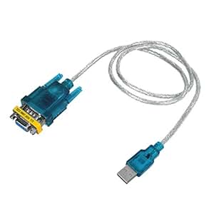 USB A RS232 Cable + RS232 Hembra a Hembra Adaptador para Ordenadores ...
