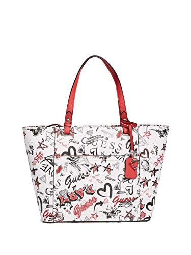 Guess Floral Tote. GUESS Factory Women's Rigden Large Printed Tote Bag ...