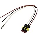 Amazon.com: Grote 66861 Hard-Shell Connector Pigtail (Dual Function ...