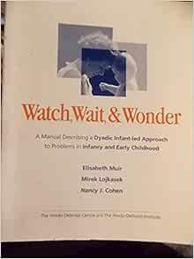 Watch, Wait & Wonder A manual describing a Dyadic Infant-Led Approach ...