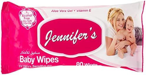 Jennifer's Baby Wipes, 80 Sheets price in UAE | Amazon UAE ...