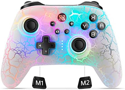 BINBOKPLAY Switch Controller, Wireless Switch Pro Controller for Switch/Switch Lite/Switch OLED ...