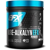 Amazon.com: EFX Sports Kre-Alkalyn | PH-Correct Creatine Monohydrate ...