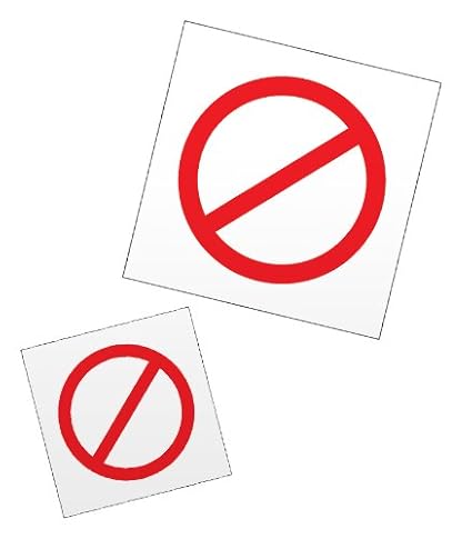 Amazon.com : PECS Universal NO Symbols for Picture Exchange ...